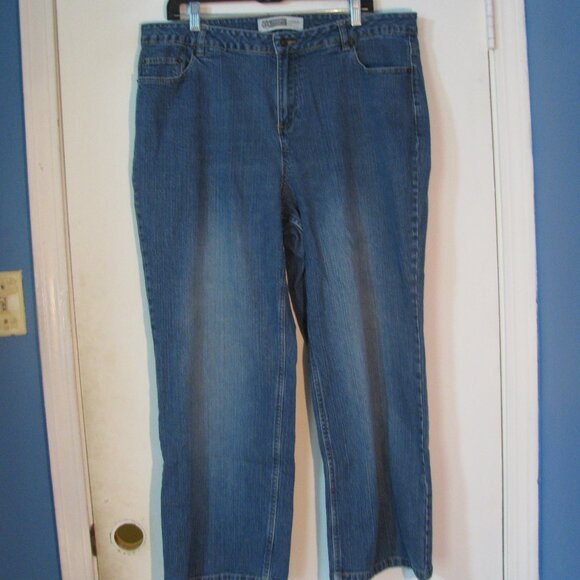 Route 66 | Jeans | Route 66 Favorite Fit Jeans 2s Wide Straight Leg ...